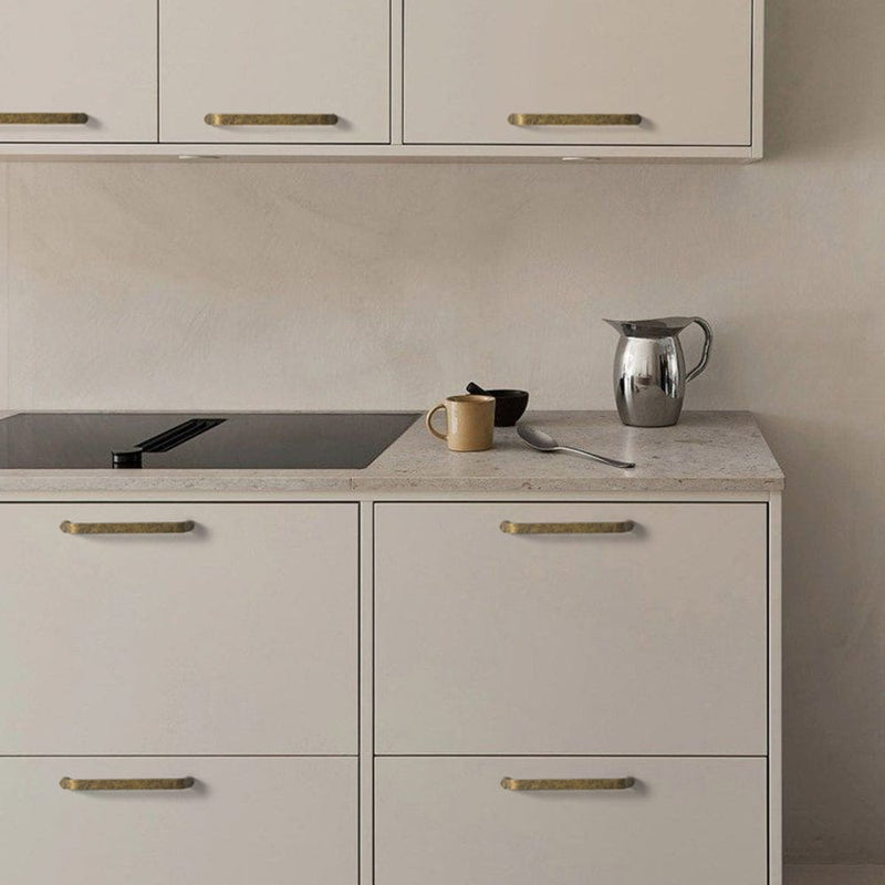 Modern Drawer Handle for Kitchen Smooth Bar Pulls Cabinet Hardware for