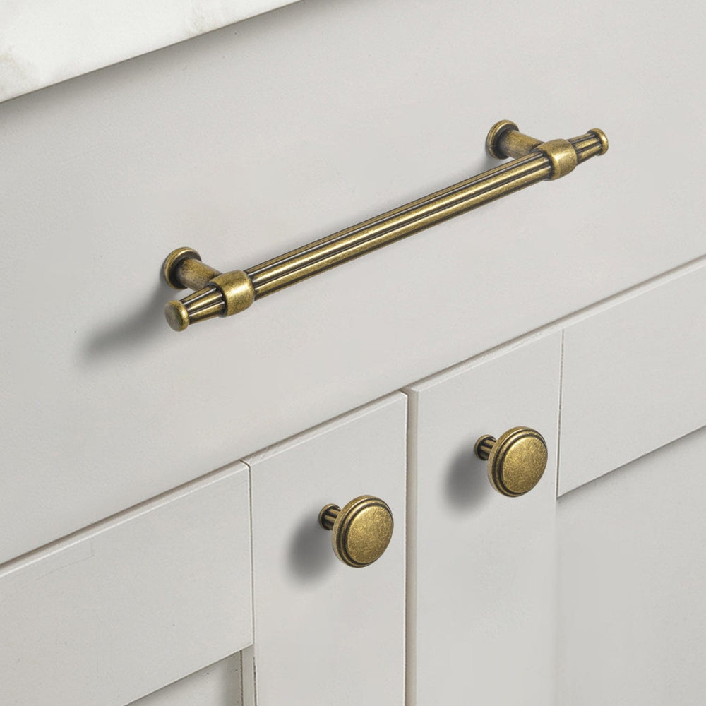 American Retro Drawer Bar Pulls - Goo-Ki Cabinet Hardware