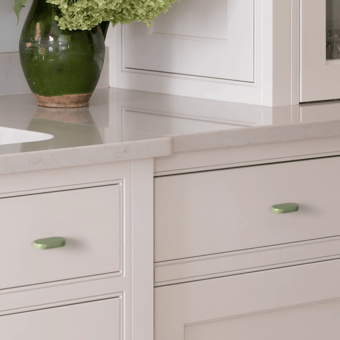 Oval Furniture Handle Drawer Pull Nordic Cabinet Handle