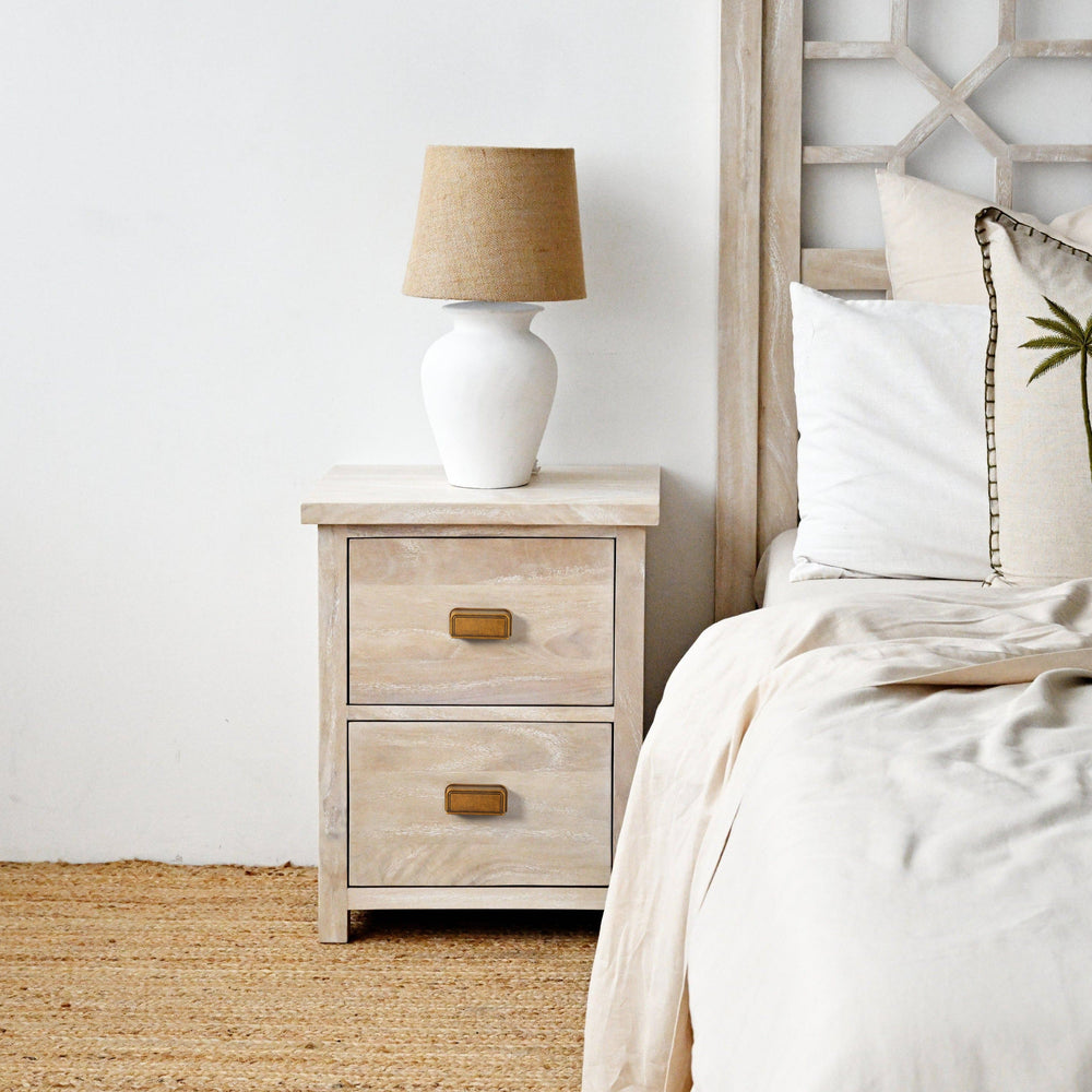Rectangular Profile Cabinet Pulls with Trimmed Edges - Retro Drawer Ha
