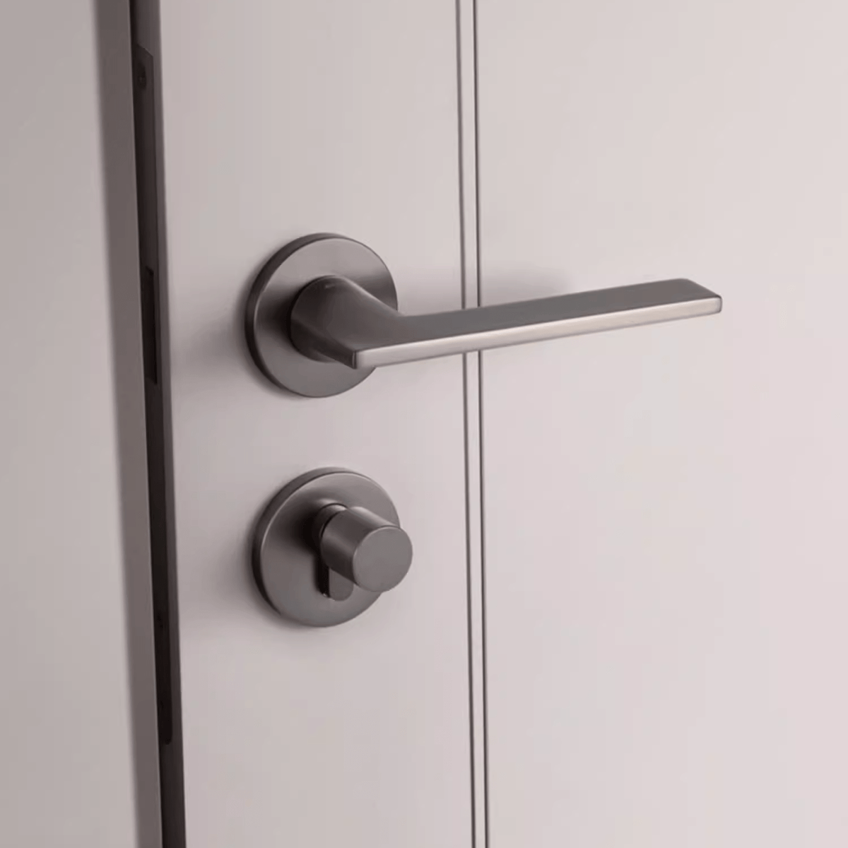 Simple Mute Door Lock Nordic Door Lock Set Bedroom Interior Door Lock