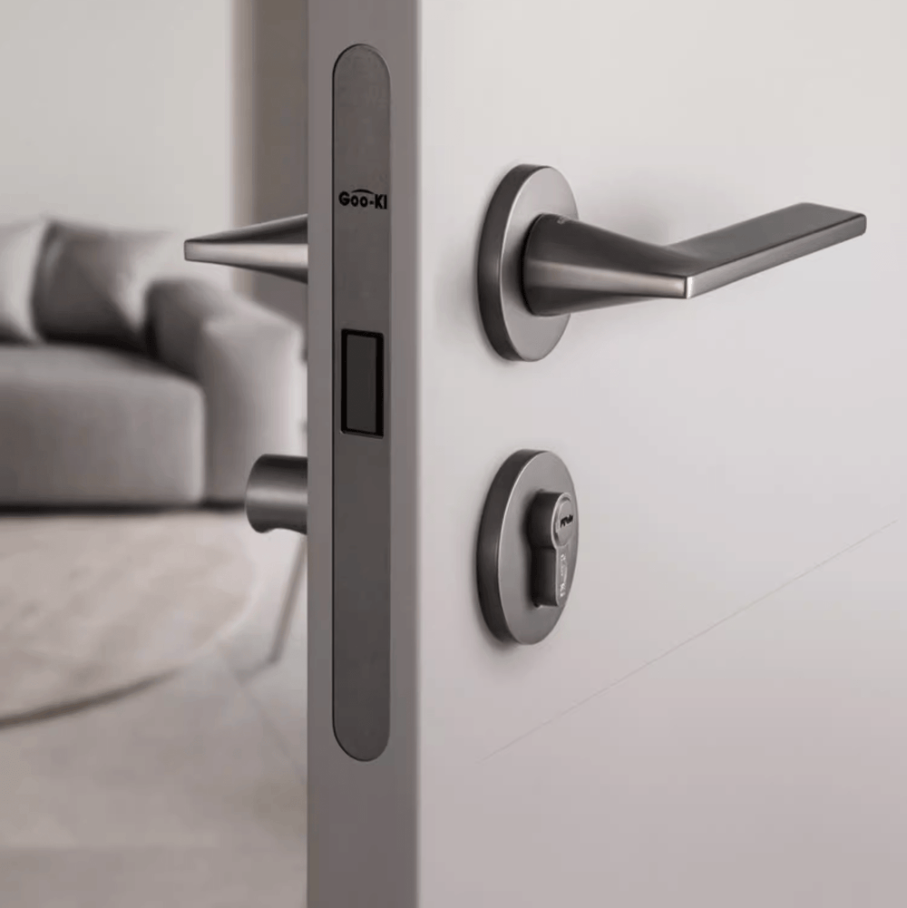 Simple Mute Door Lock Nordic Door Lock Set Bedroom Interior Door Lock