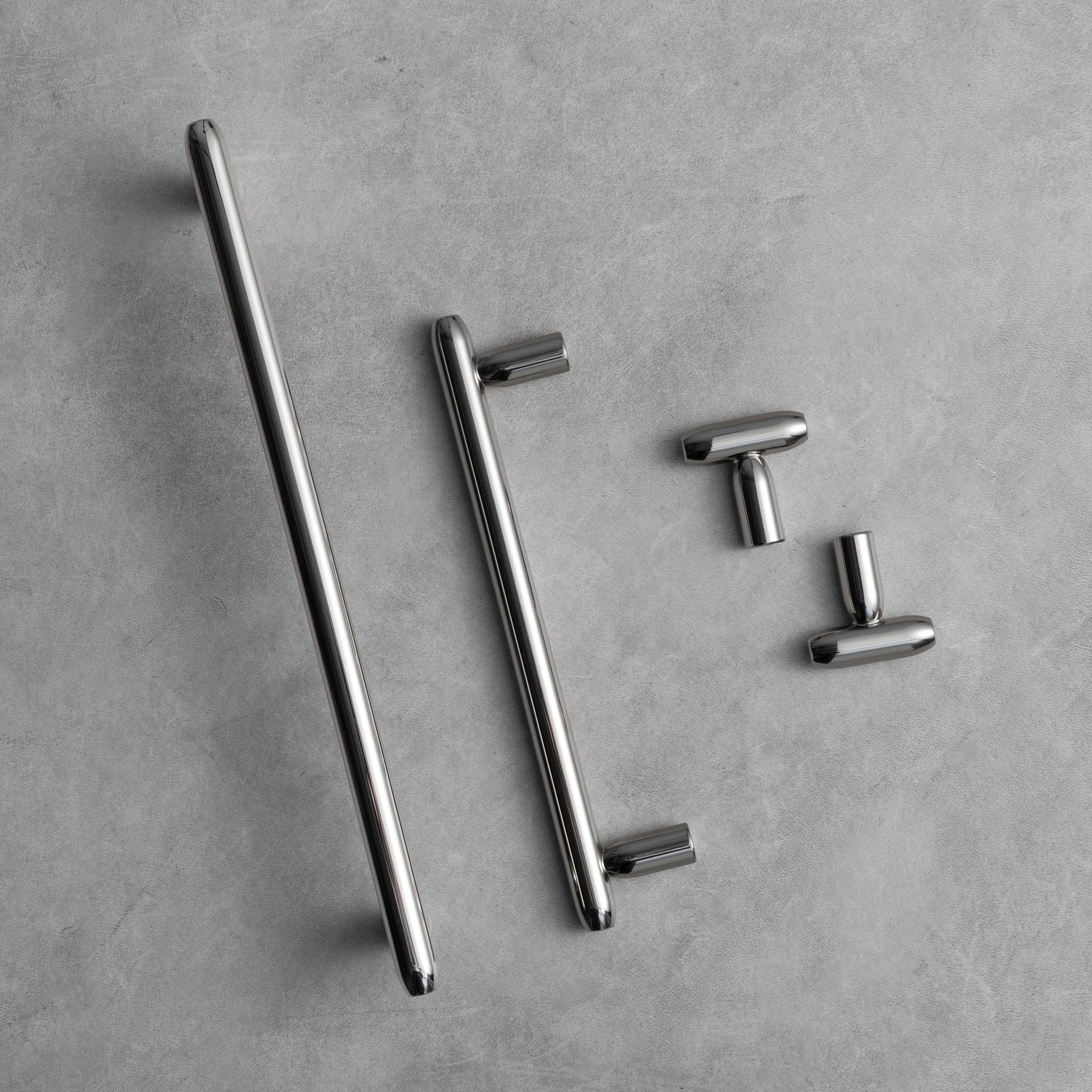Sleek and Sturdy Cabinet Handles Elegant Minimalist Drawer Bar Pulls