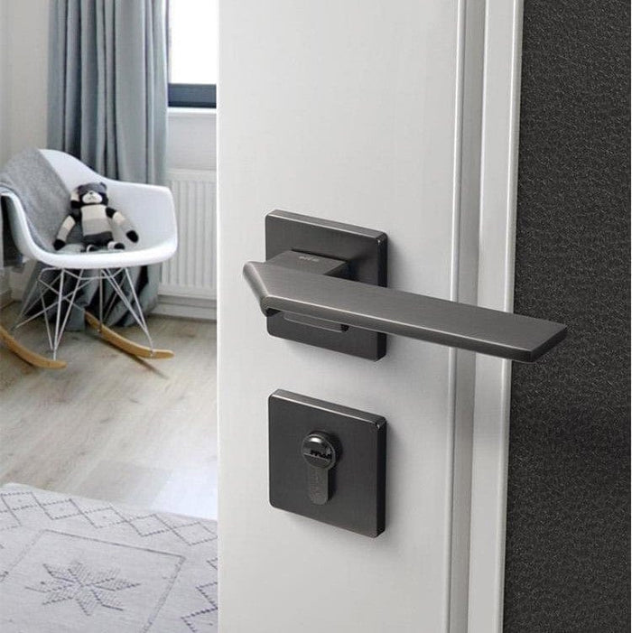 Square Space Folding Door Lock Security Mute