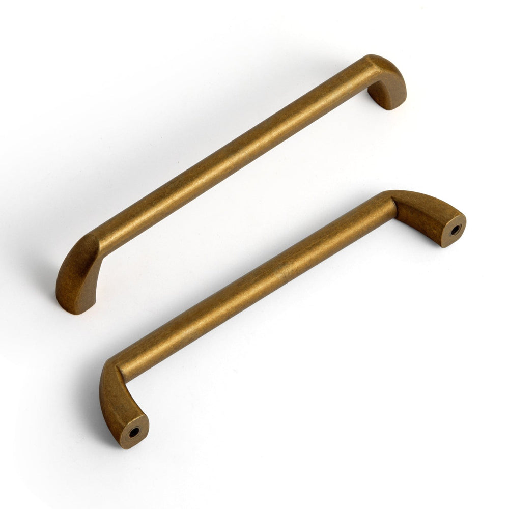 Vintage Brass Cabinet Handles Timeless Drawer Pulls for Classic Furnit
