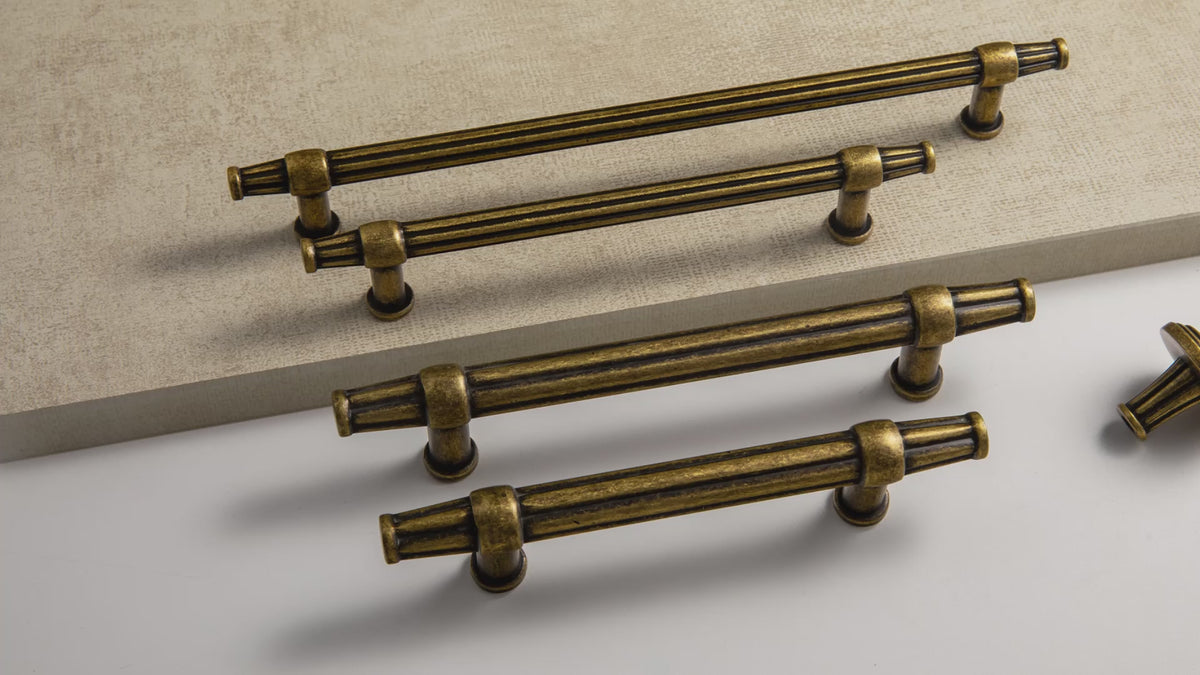 American Retro Drawer Bar Pulls - Goo-Ki Cabinet Hardware