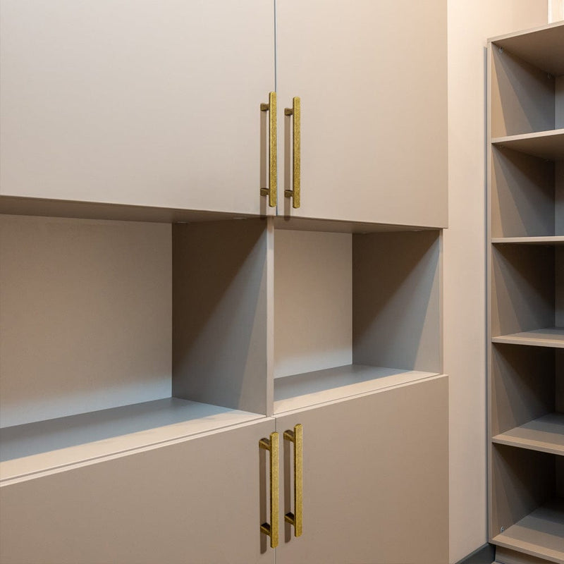 Retro Brass Long Cabinet Handles Luxury Cabinet Pull Hardware for Kitc