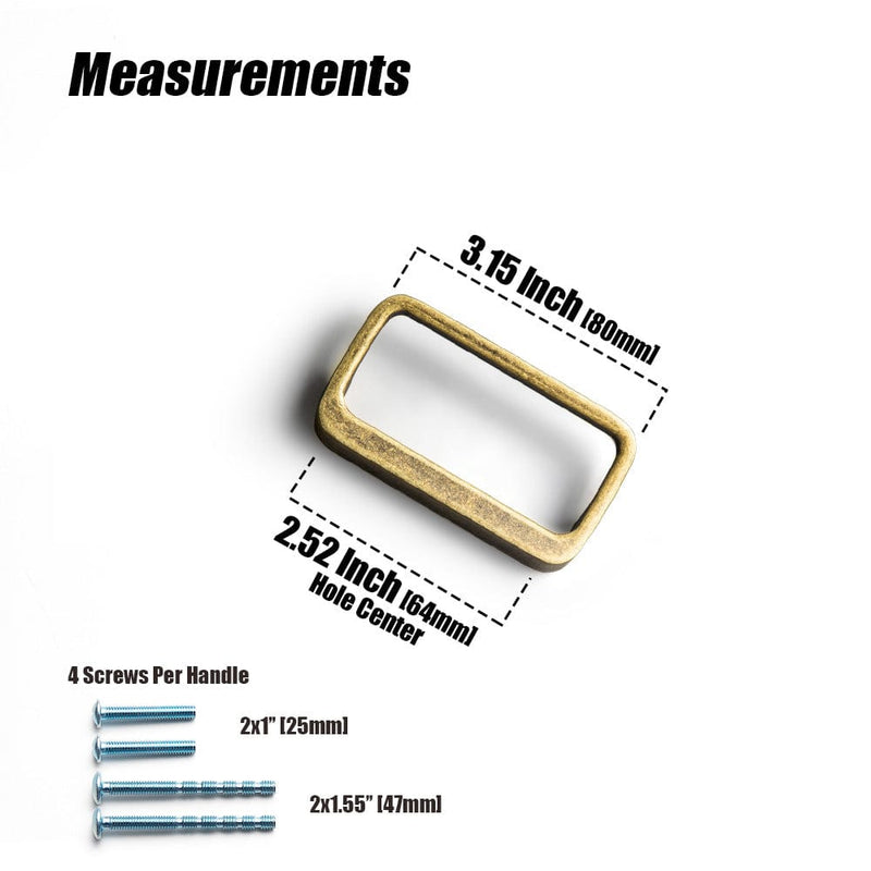 Modern Drawer Knobs Hollow Style Finger Pulls Multicolor