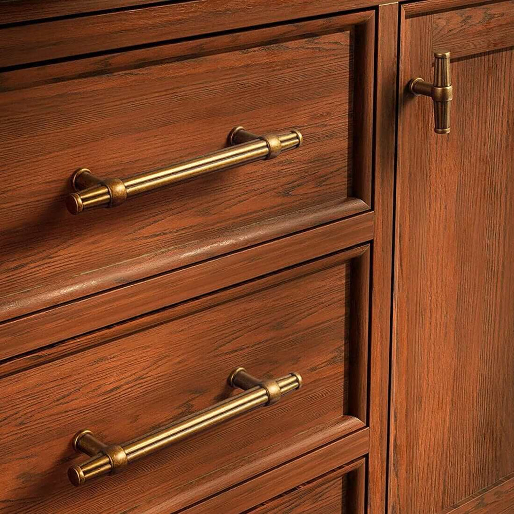 American Retro Drawer Bar Pulls - Goo-Ki Cabinet Hardware