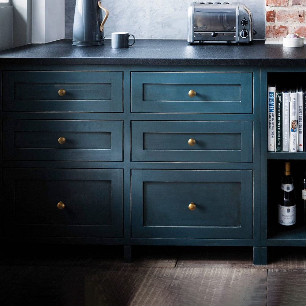 Vintage Brass Cabinet Pulls Antique Rustic Drawer Handles