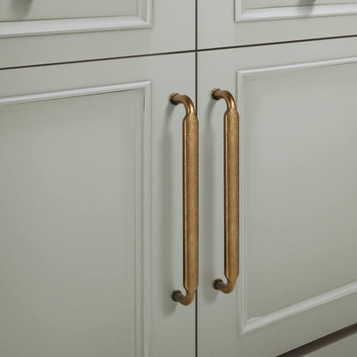 Distressed Antique Brass Cabinet Pulls