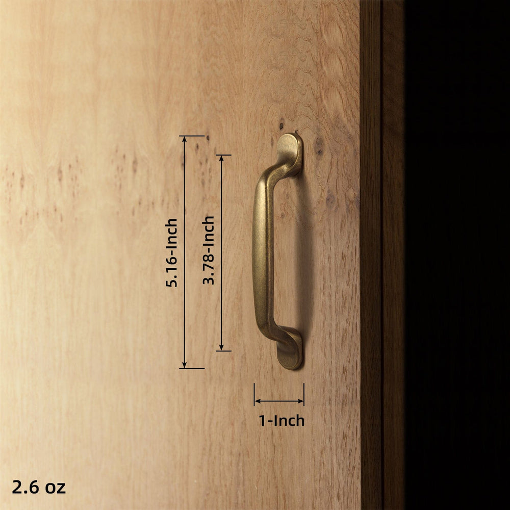 Mid-Century Modern Arch Cabinet Pulls