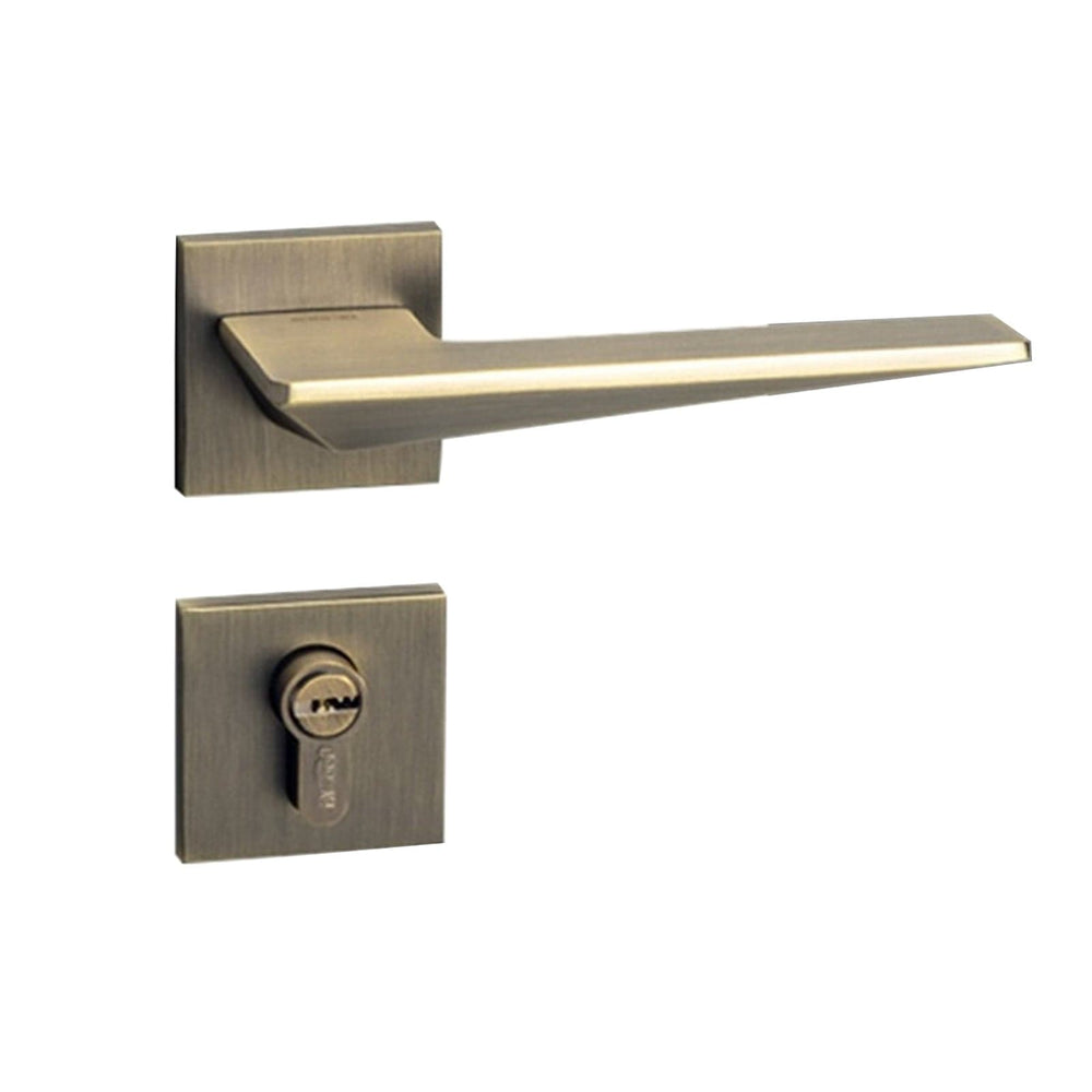Bedroom Interior Bronze Door Lock