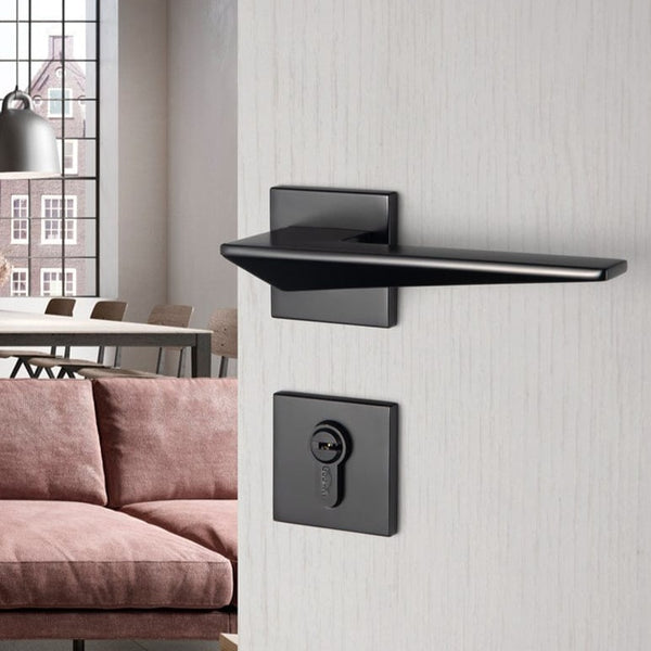 Bedroom Interior Bronze Door Lock