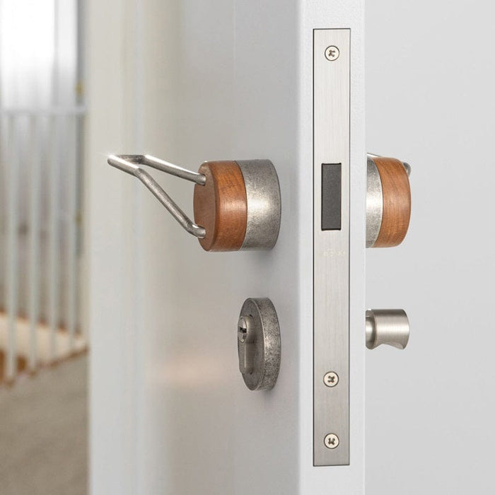 Original Design Black Walnut Retro Door Lock