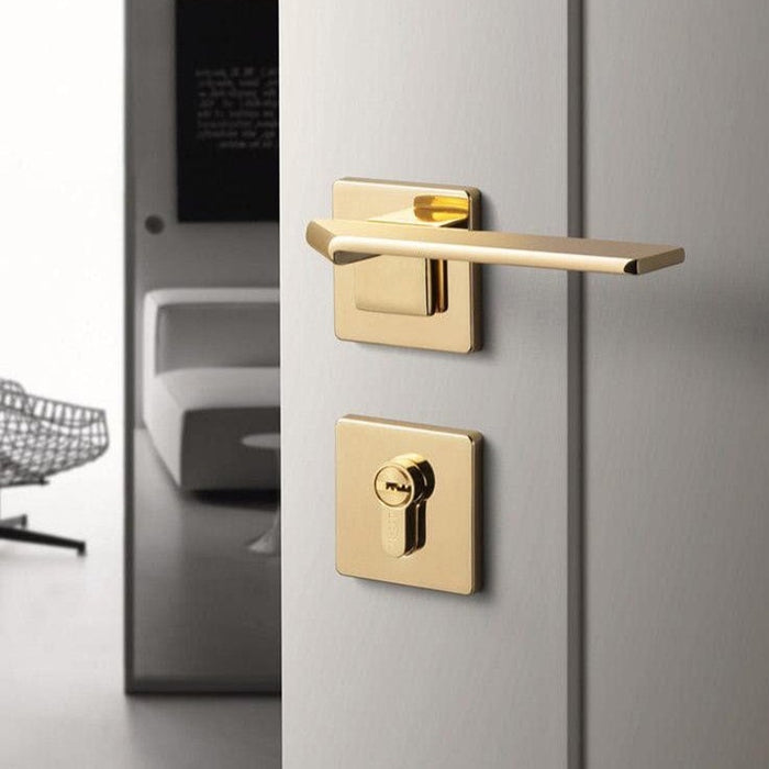 Square Space Folding Door Lock Security Mute