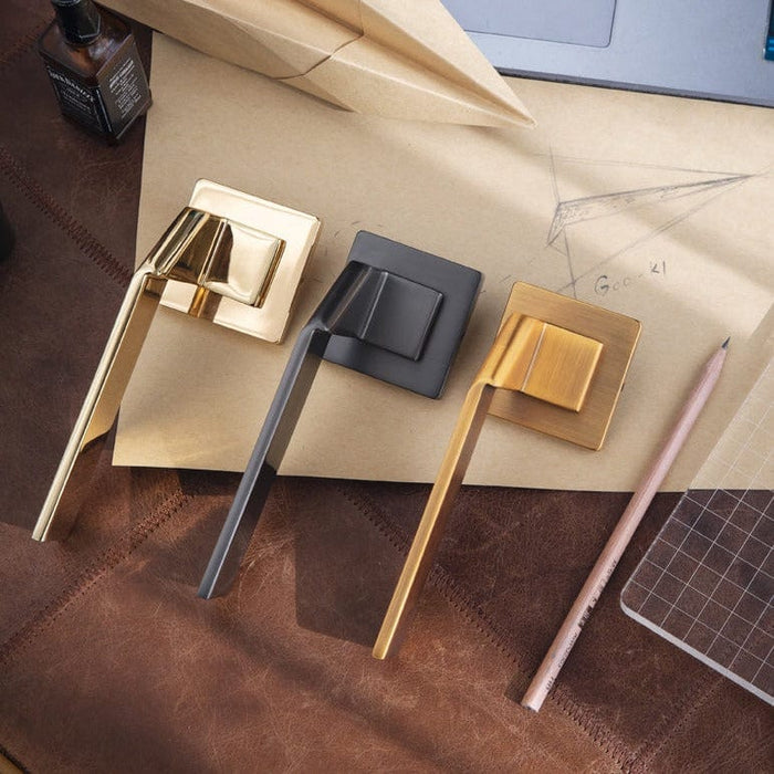 Square Space Folding Door Lock Security Mute