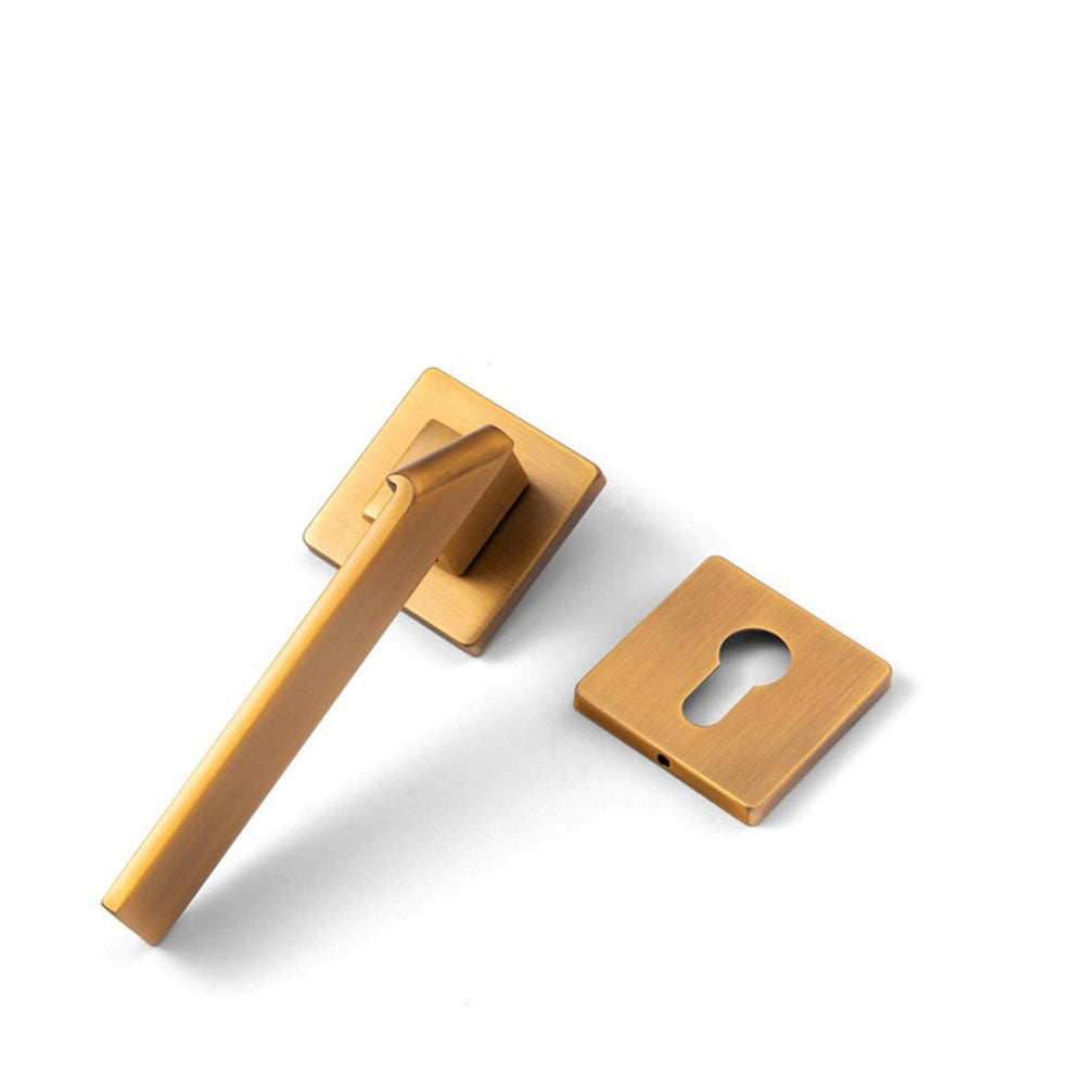 Square Space Folding Door Lock Security Mute